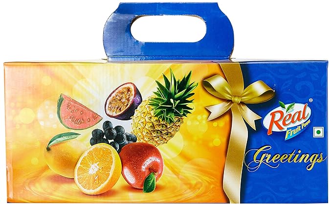 Real Juice Briefcase Pack of 6 X 200ml (1200g) : Amazon.in: Grocery ...