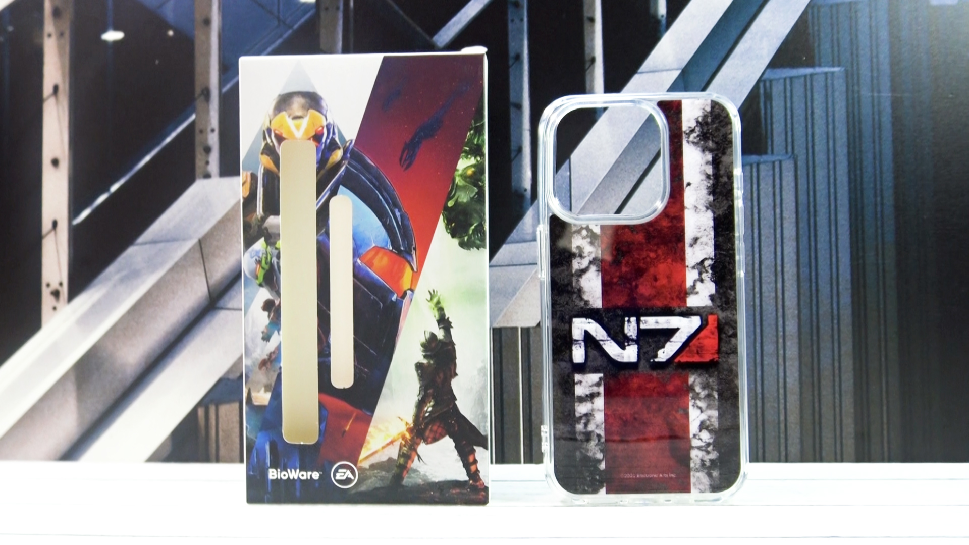 Watch Mass Effect Soft Gel Case Cover for Phones on Amazon Live