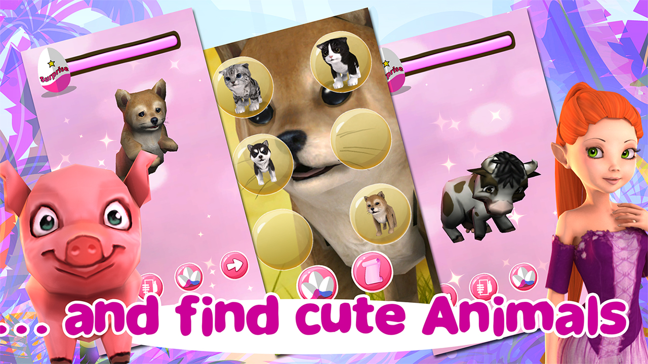 Princess Unicorn Surprise Eggs (Free) - App on Amazon Appstore