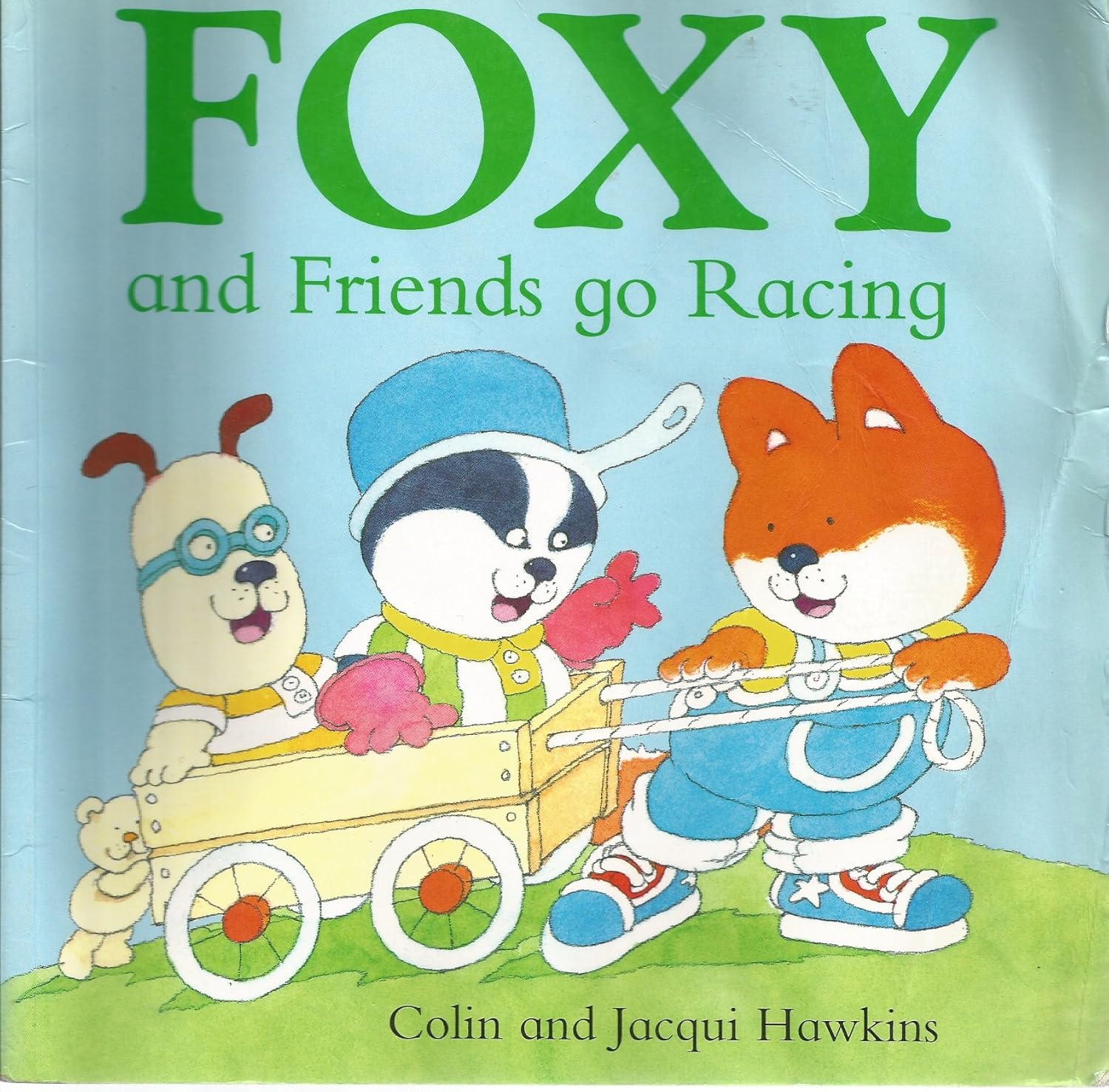 Foxy and Friends Go Racing: Amazon.co.uk: Hawkins, Colin, Hawkins ...