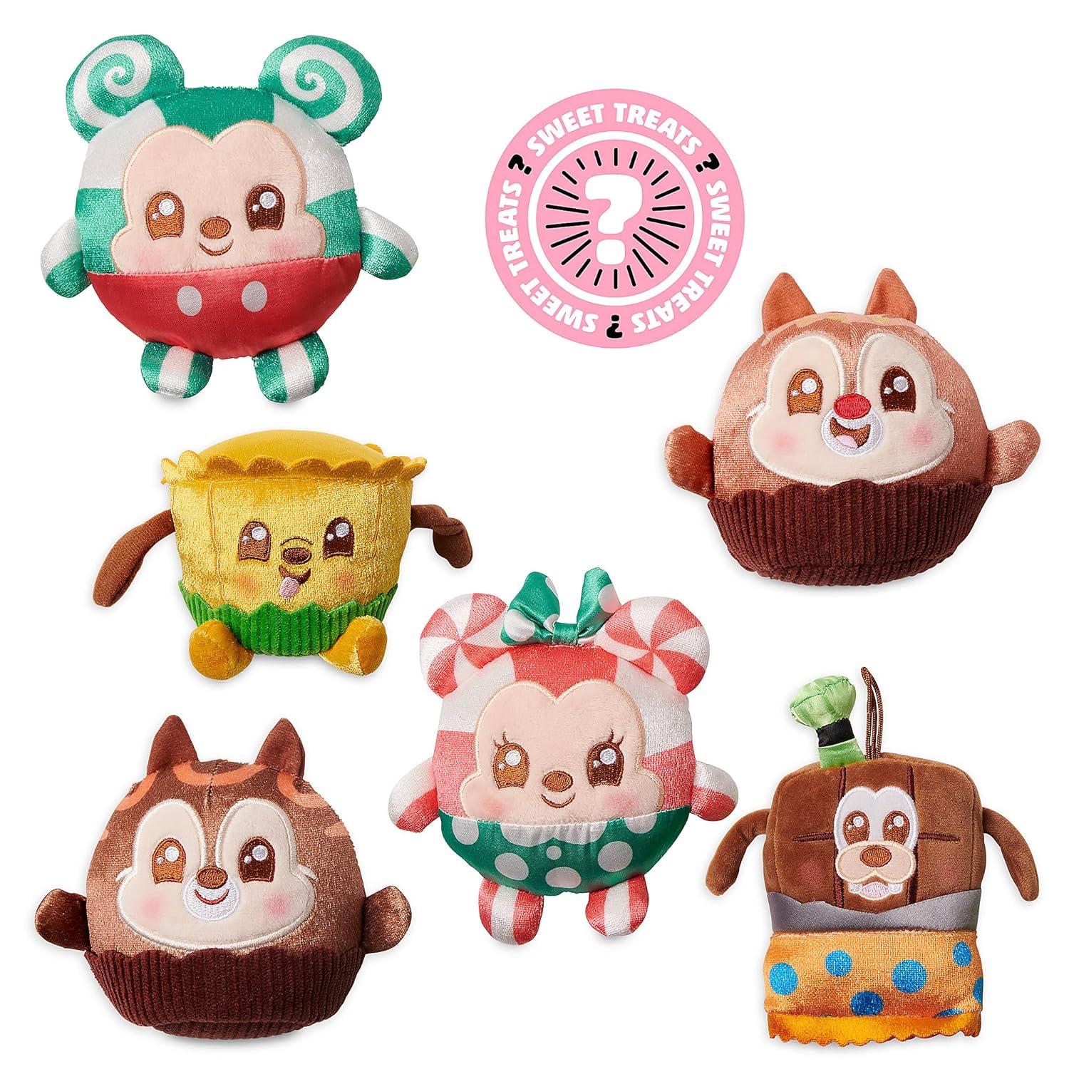 Buy Disney Munchlings Mystery Scented Plush – Sweet Treats – Micro 4 3/ ...