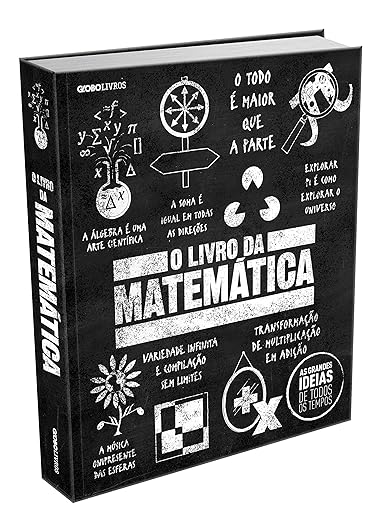 O livro da matemática | Amazon.com.br