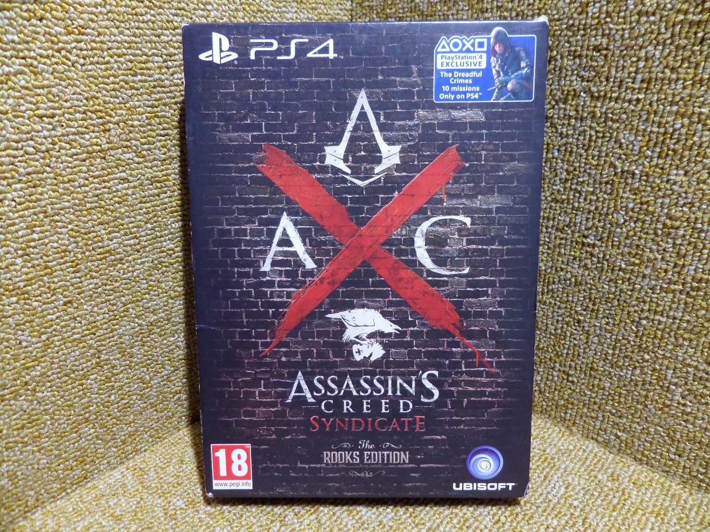 Amazon.com: Assassin's Creed Syndicate - The Rooks Edition (PS4 ...