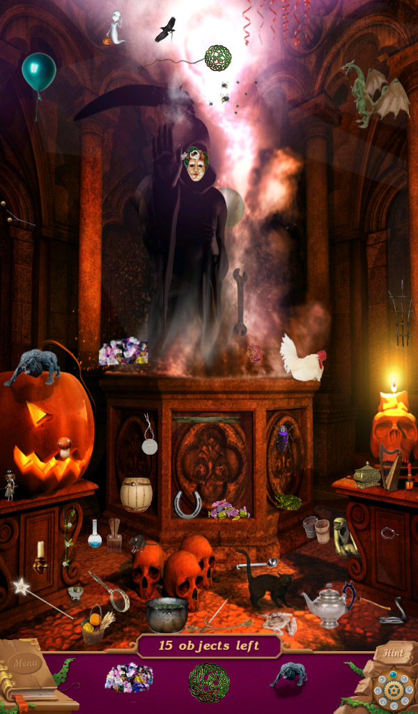 Hidden Objects Halloween & 3 puzzle games - App on Amazon Appstore