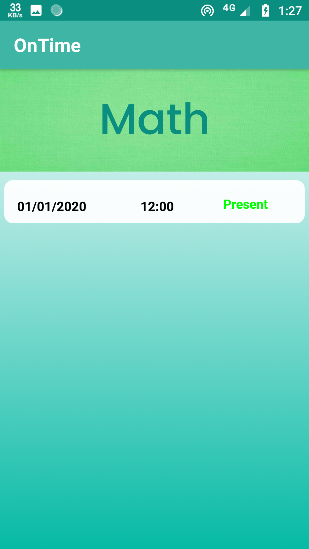 OnTime - App on Amazon Appstore
