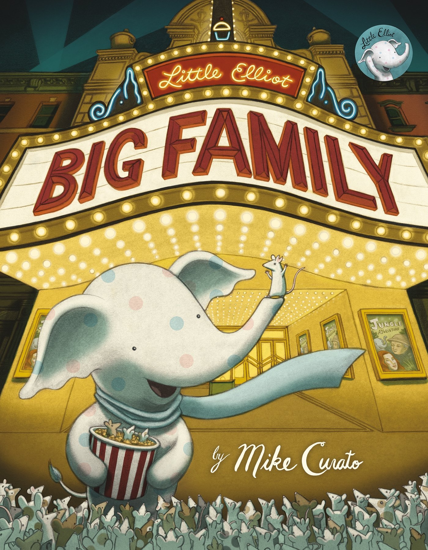 Little Elliot, Big Family (Little Elliot, 2) – starkidslearn.com