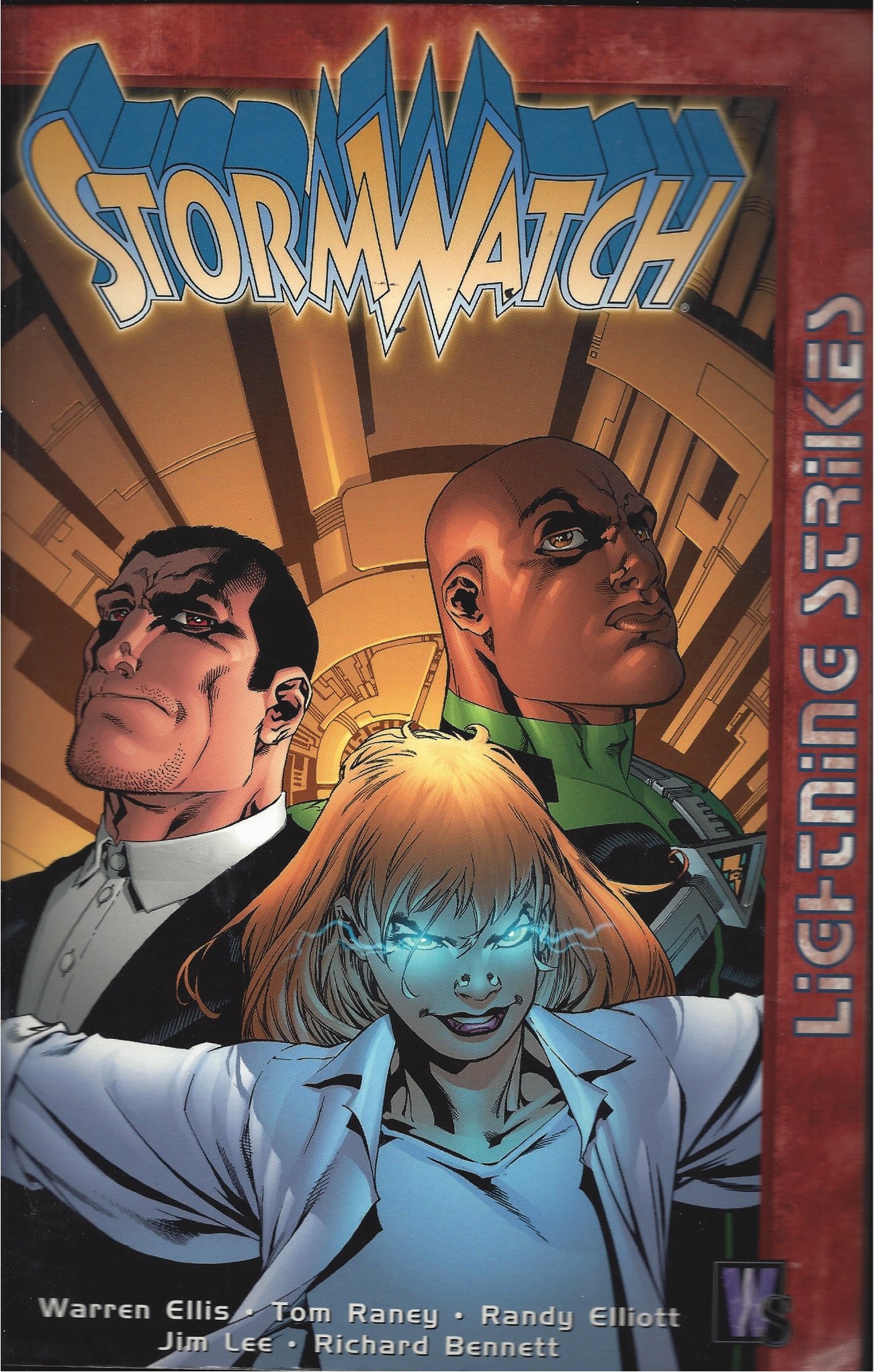Stormwatch VOL 02: Lightning Strikes: Ellis, Warren: 9781563896507 ...