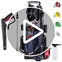 Amazon.com : Dextra 3000PSI 2.5 GPM Electric Pressure Washer with Hose ...