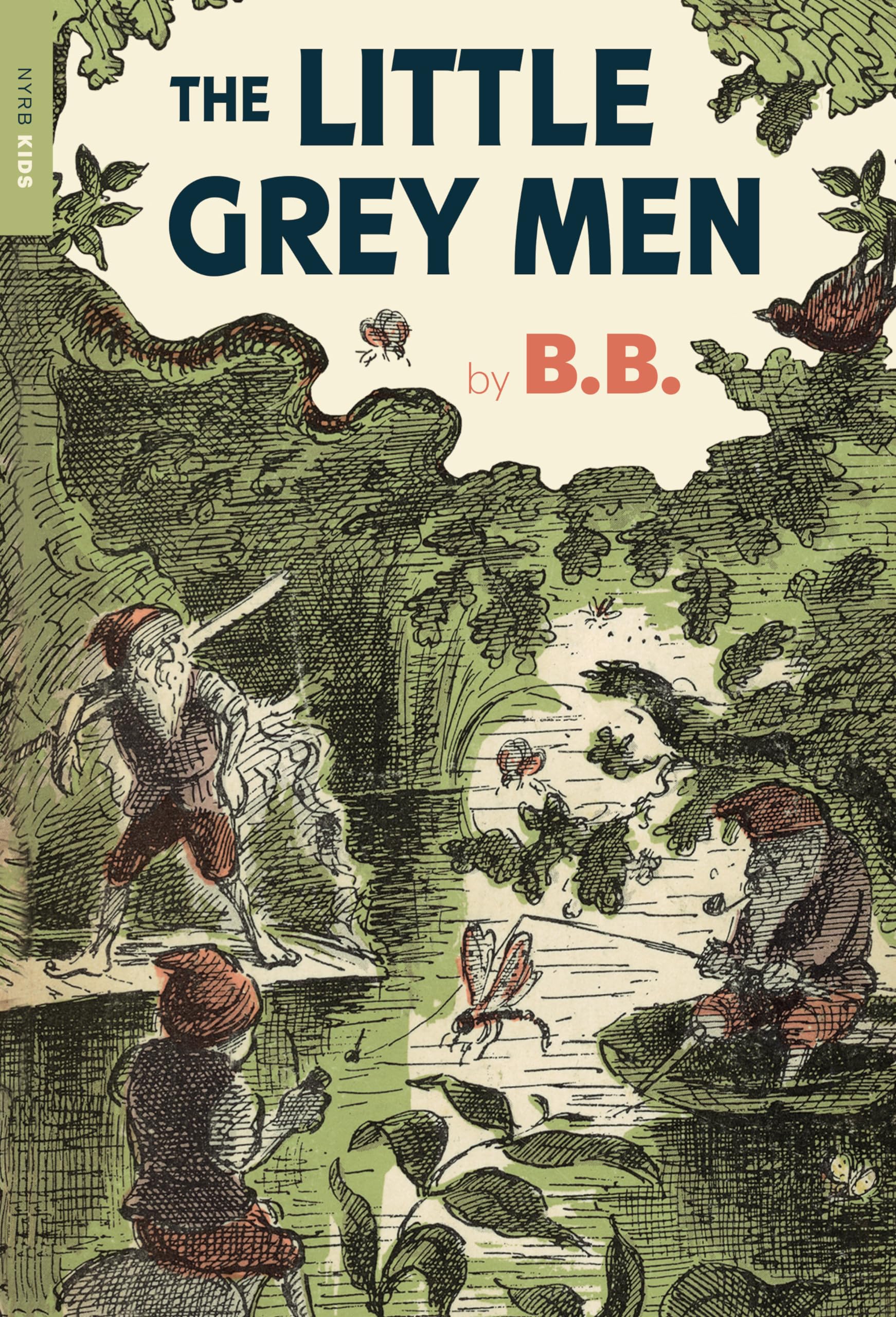 The Little Grey Men (New York Review Children's Collection): B.B ...