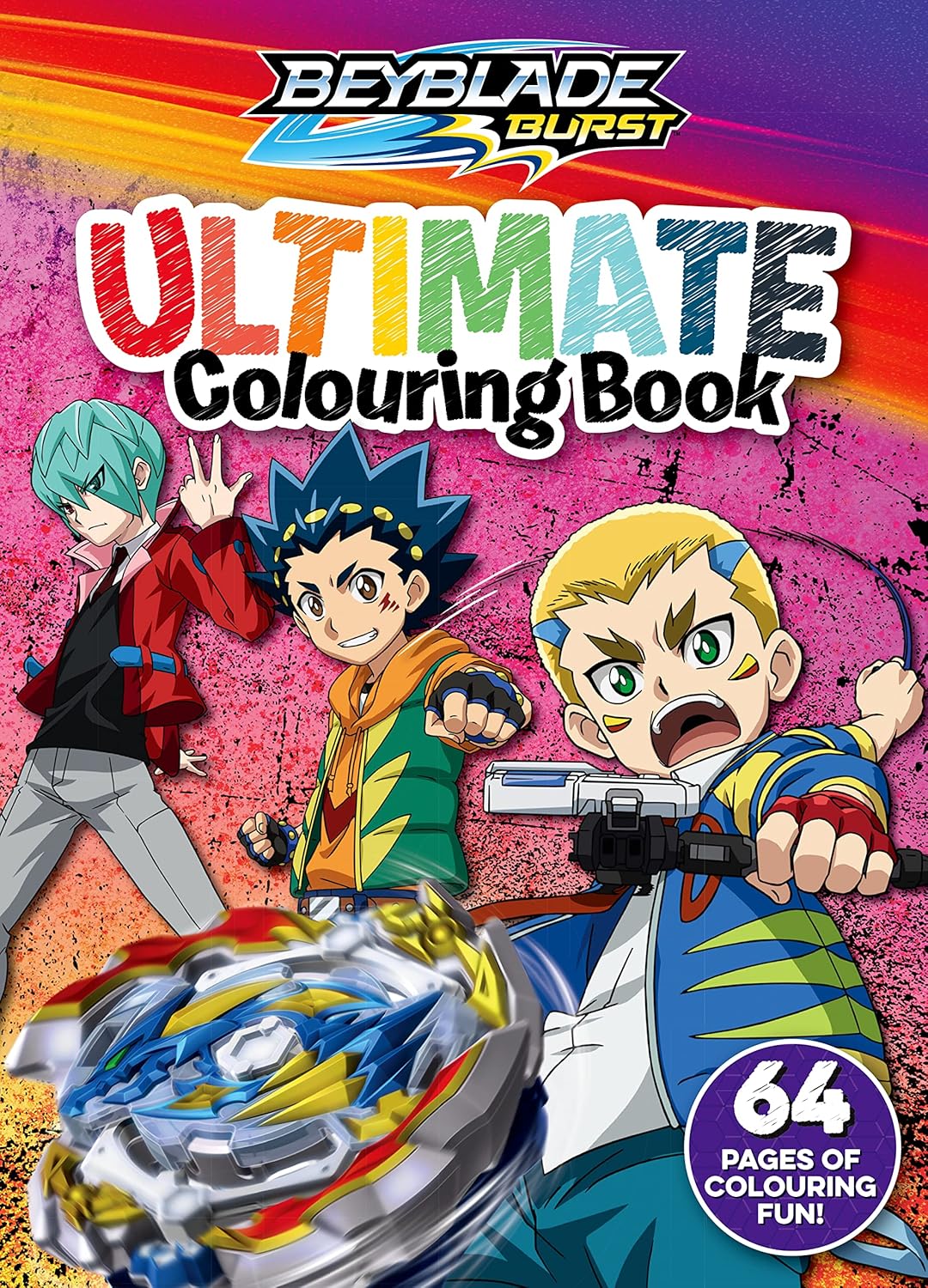 Beyblade Burst: Ultimate Colouring Book: 9781761120138: Books - Amazon.ca