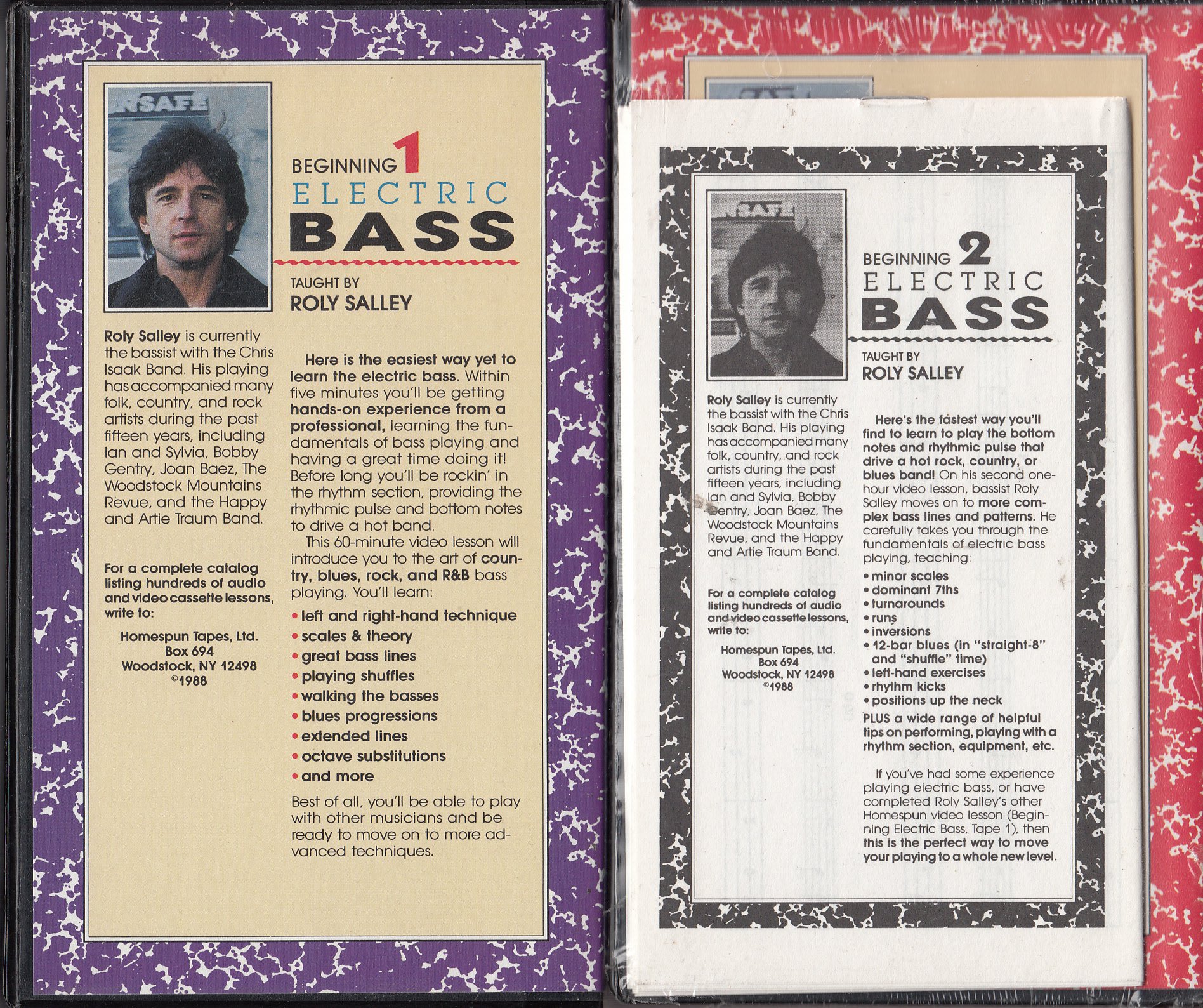 Buy Roly Salley: Beginning Electric Bass [VHS] Online at desertcart INDIA