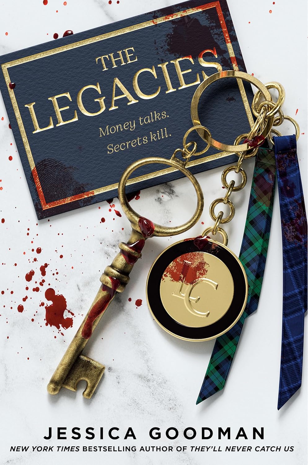 Amazon.com: The Legacies: 9780593619506: Goodman, Jessica: Books