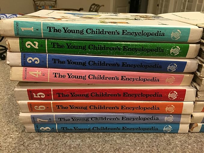 The Young Children's Encyclopedia Complete Set: Encyclopedia Britannica ...