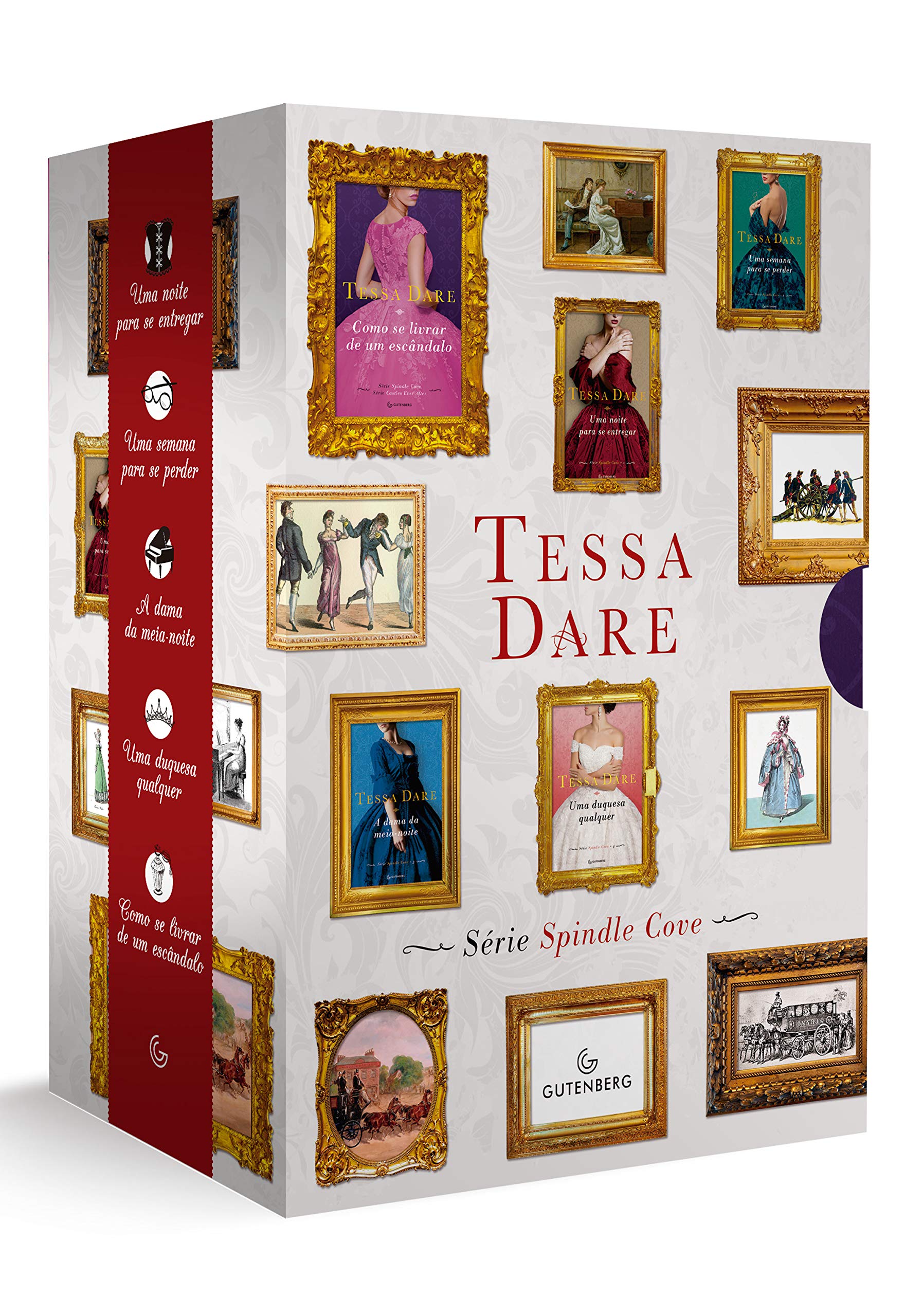 Caixa Tessa Dare - Série Spindle Cove | Amazon.com.br