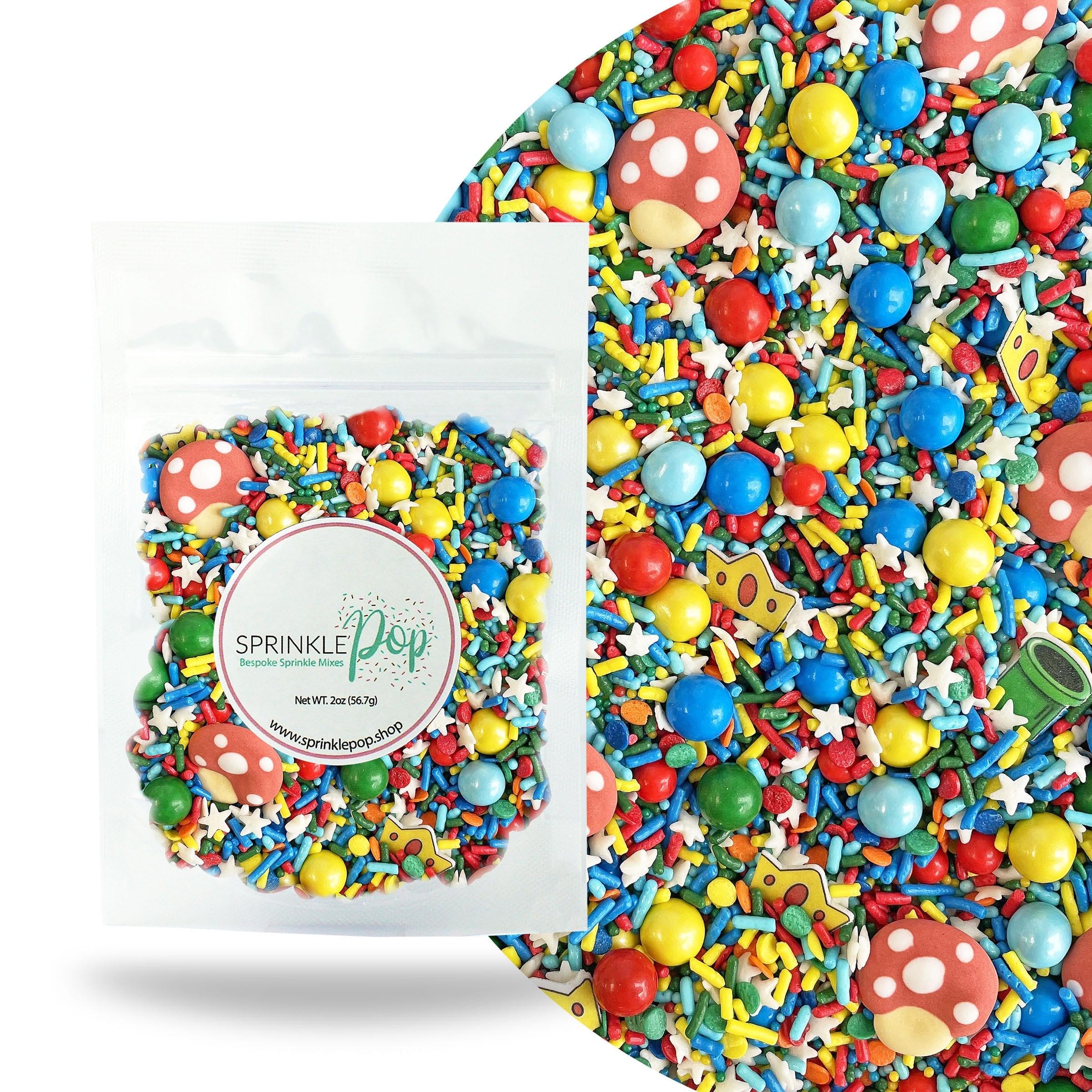 Amazon.com: Gamer Sprinkle Mix| It's Me Sprinkles Made In USA By ...