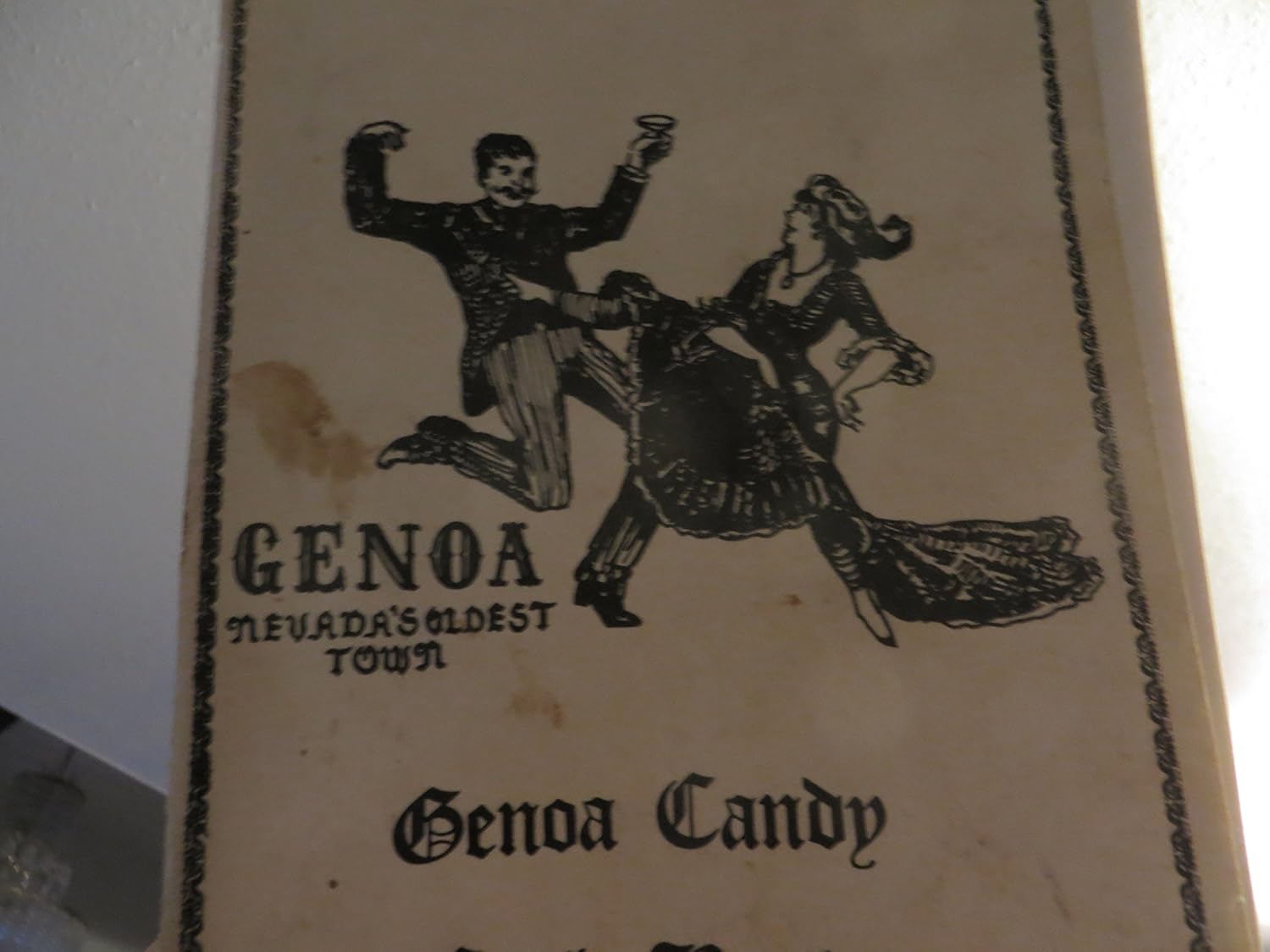 Genoa Nevada's Oldest Town - Genoa candy Cook Book: Nevada and Judie ...