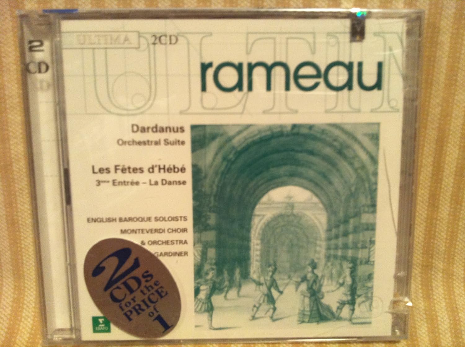 Rameau: Dardanus / Les Fetes d'Hebe - Monteverdi Choir, Jean Philippe ...