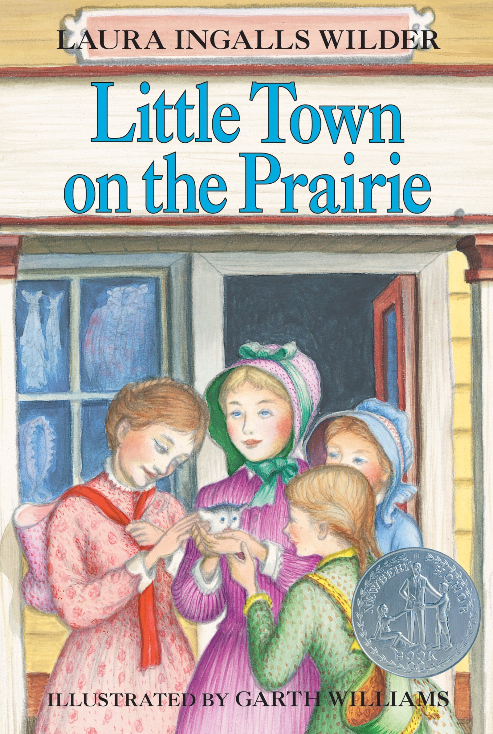 Amazon | Little Town on the Prairie (Little House, 7) | Wilder, Laura ...