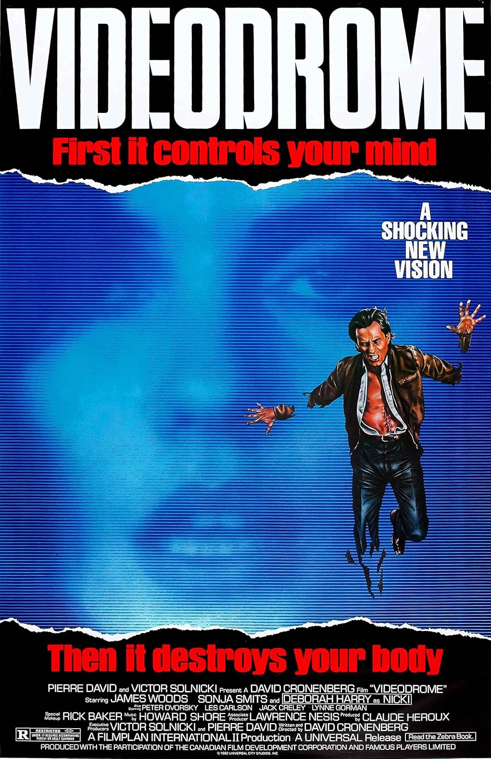 Amazon.com: Videodrome : James Woods, Deborah Harry, Sonja Smits, Peter ...