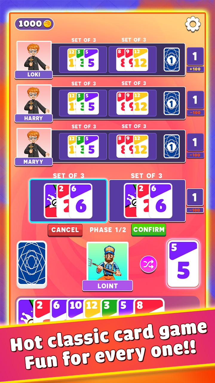 Phase 10 Free Card Game - Play Rummy Plus Card Game With Friends - App ...