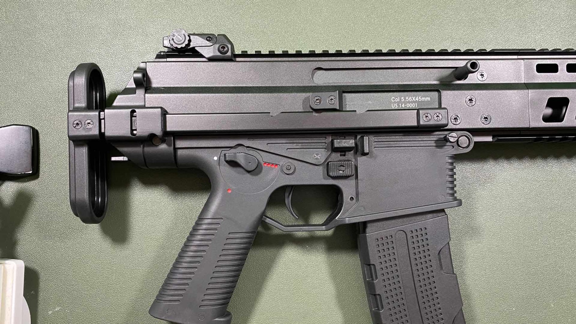 Amazon | ASG/Double Eagle B&T APC556 PDW AEG (Official Licensed/電子トリガー ...