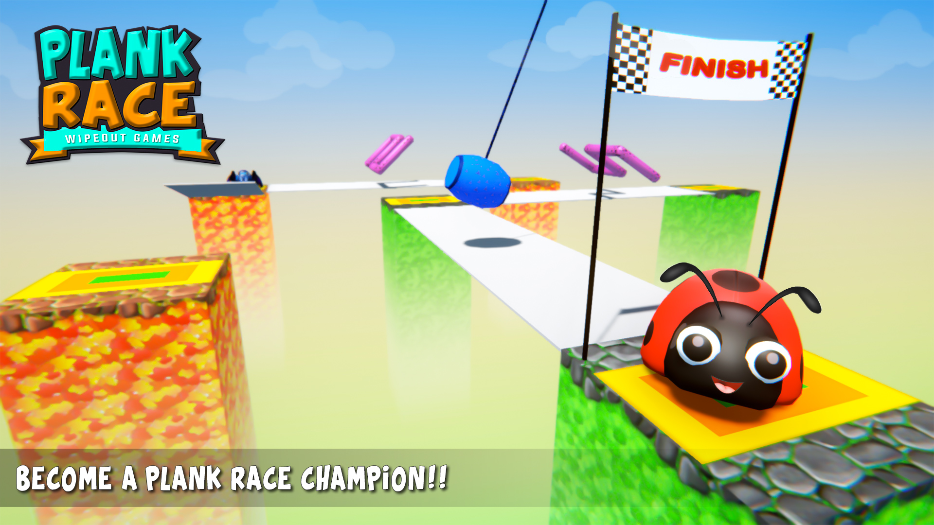 Plank Race Fun Run 3D - App on Amazon Appstore