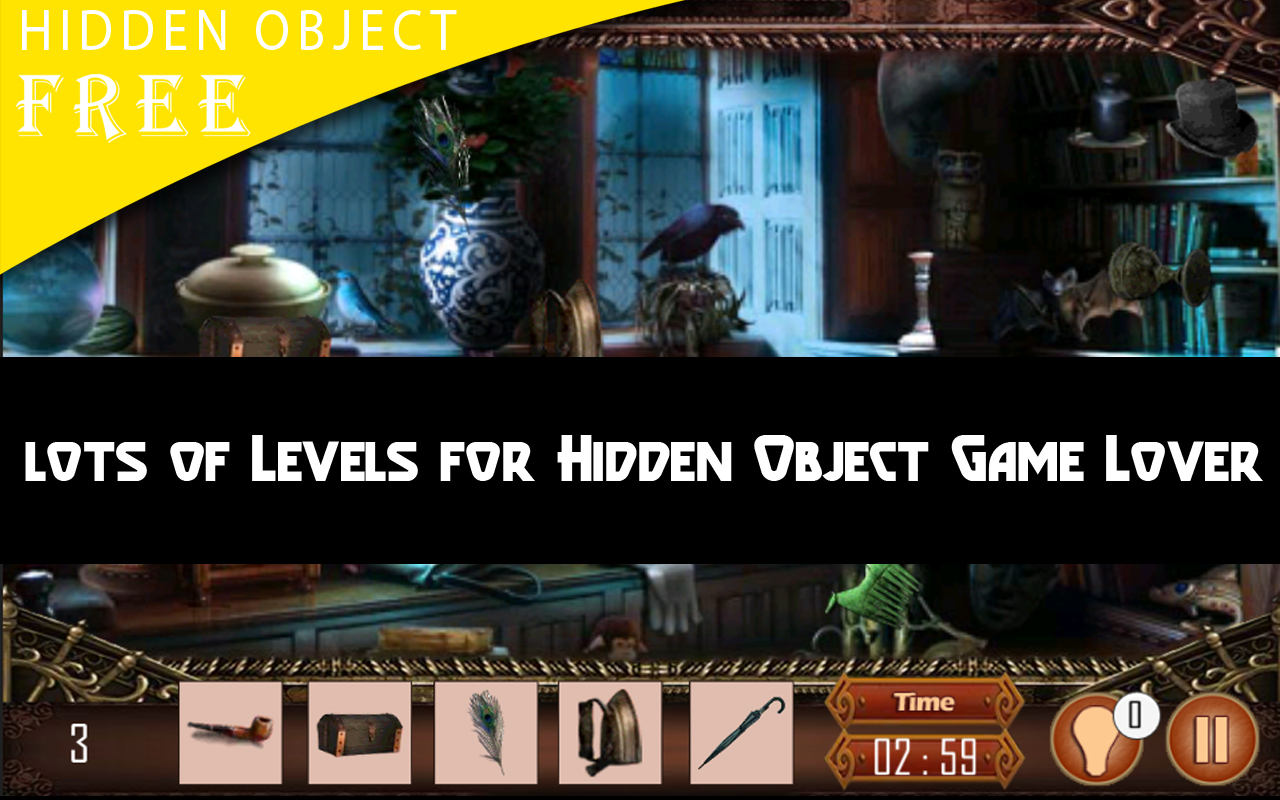 Hidden Object Game : Hidden City of Death - App on Amazon Appstore