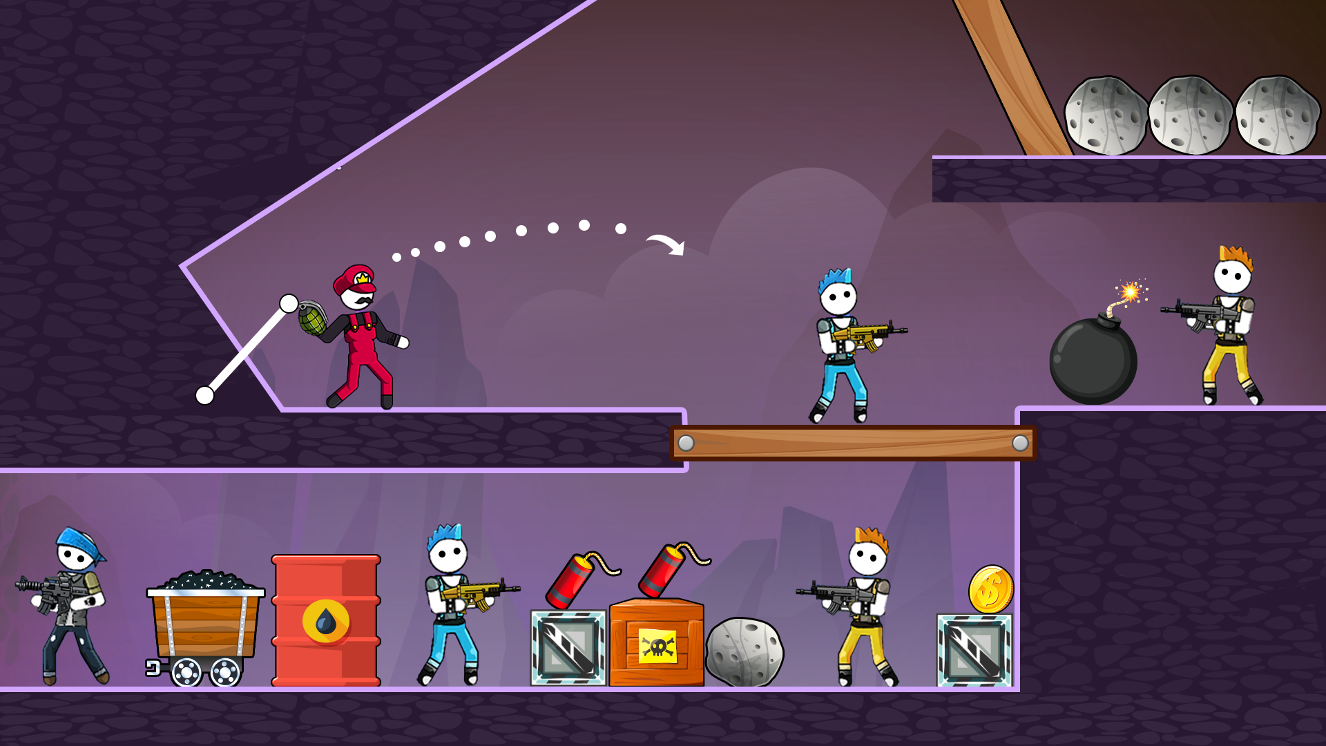 Stickman Flash Shooting Strike - Supreme Bullet Fighting Games 2025 ...