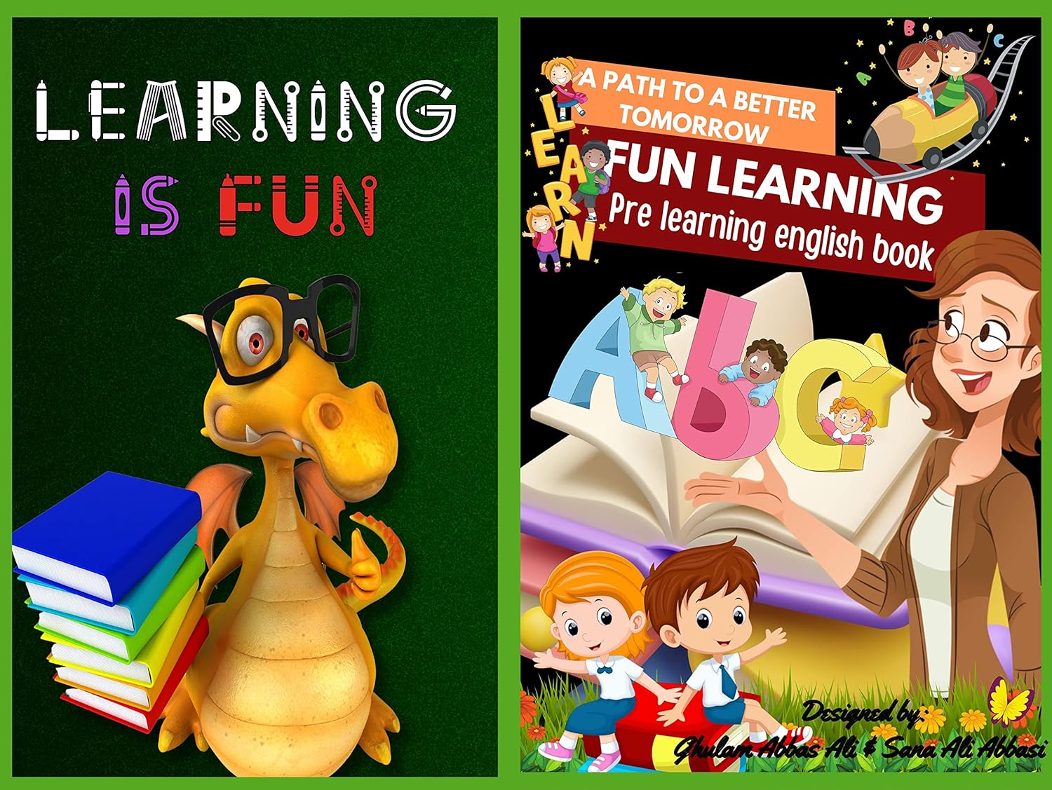 Learning with Fun: Phonics and Spelling English Work Book. : Grade A ...