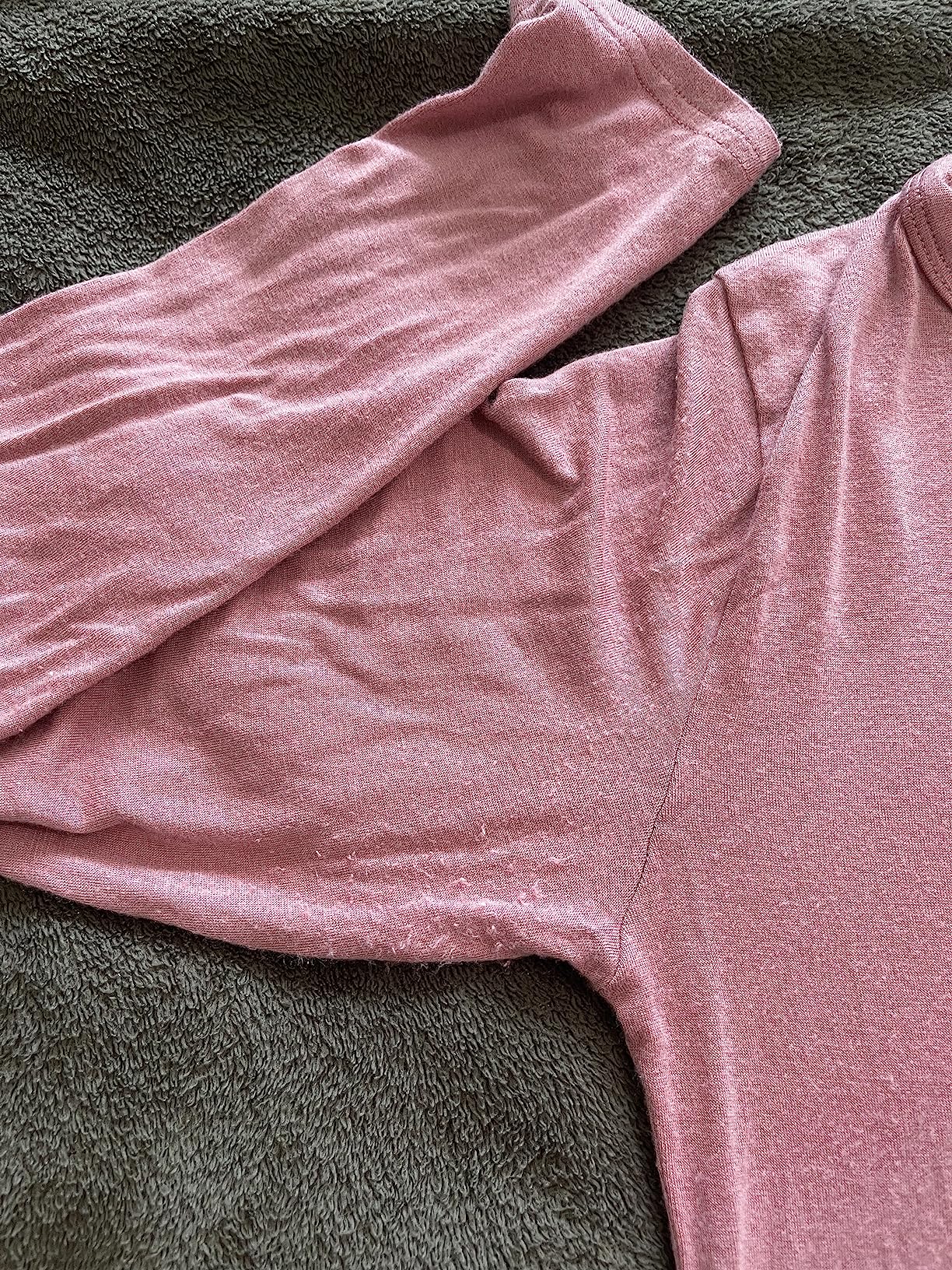 LALABEE Women's Casual Long Sleeve Crewneck Stretch Slim Fit Basic Top ...