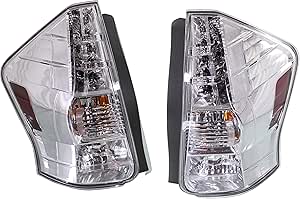 Amazon.com: Evan-Fischer Tail Light Assembly Compatible with 2012-2014 ...