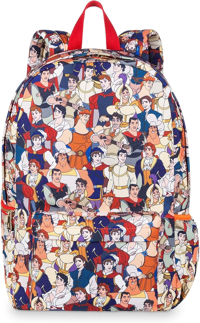 Disney Prince Backpack - Oh My Disney Multi : Amazon.co.uk: Fashion