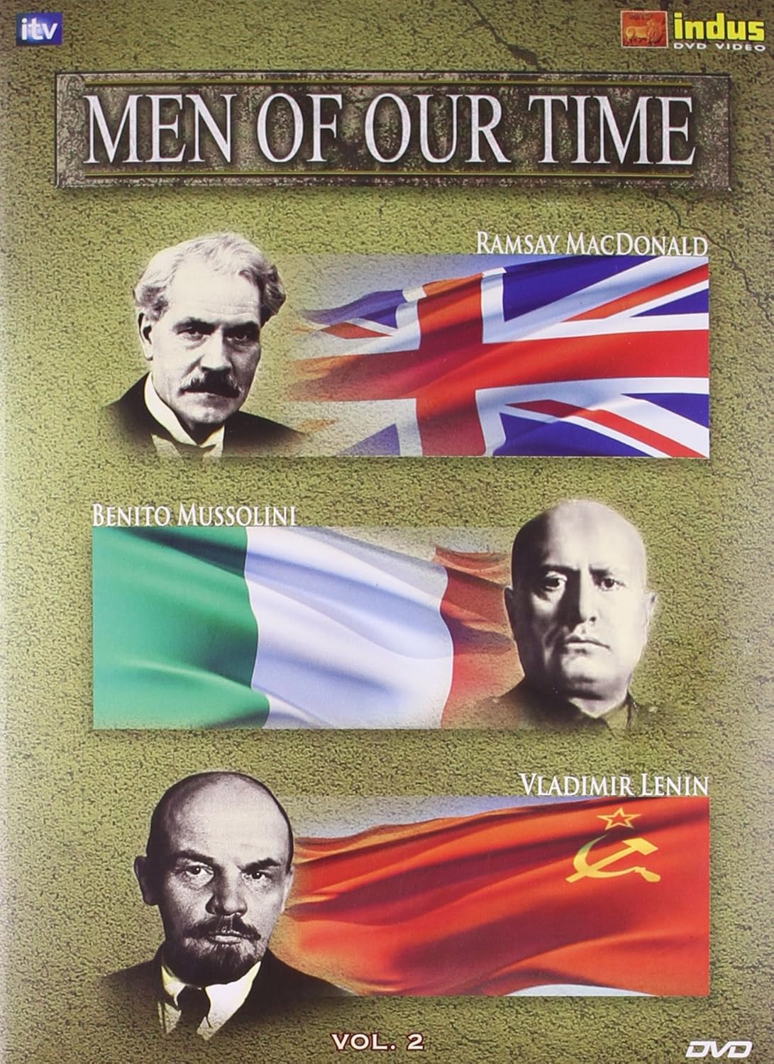 Men of Our Time [Vol.2]: Amazon.in: Benito Mussolini, V I Lenin ...
