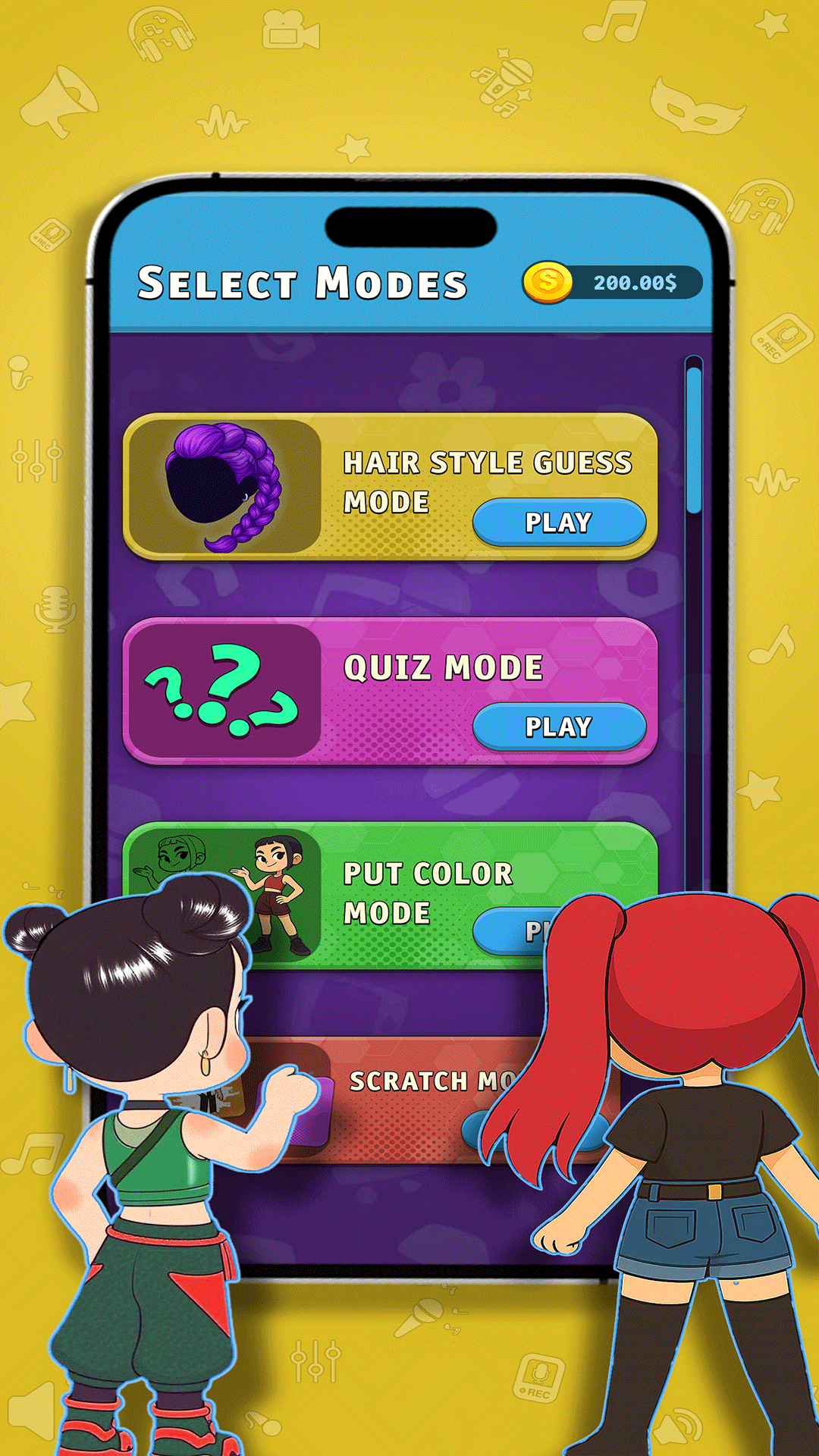 Kpop Demon Hunters Guess the Free Idol Styles Fun Game Hunters Stickers ...