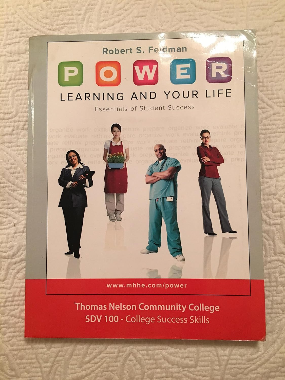 Power Learning and Your Life - Thomas Nelson Community College SDV 100 ...