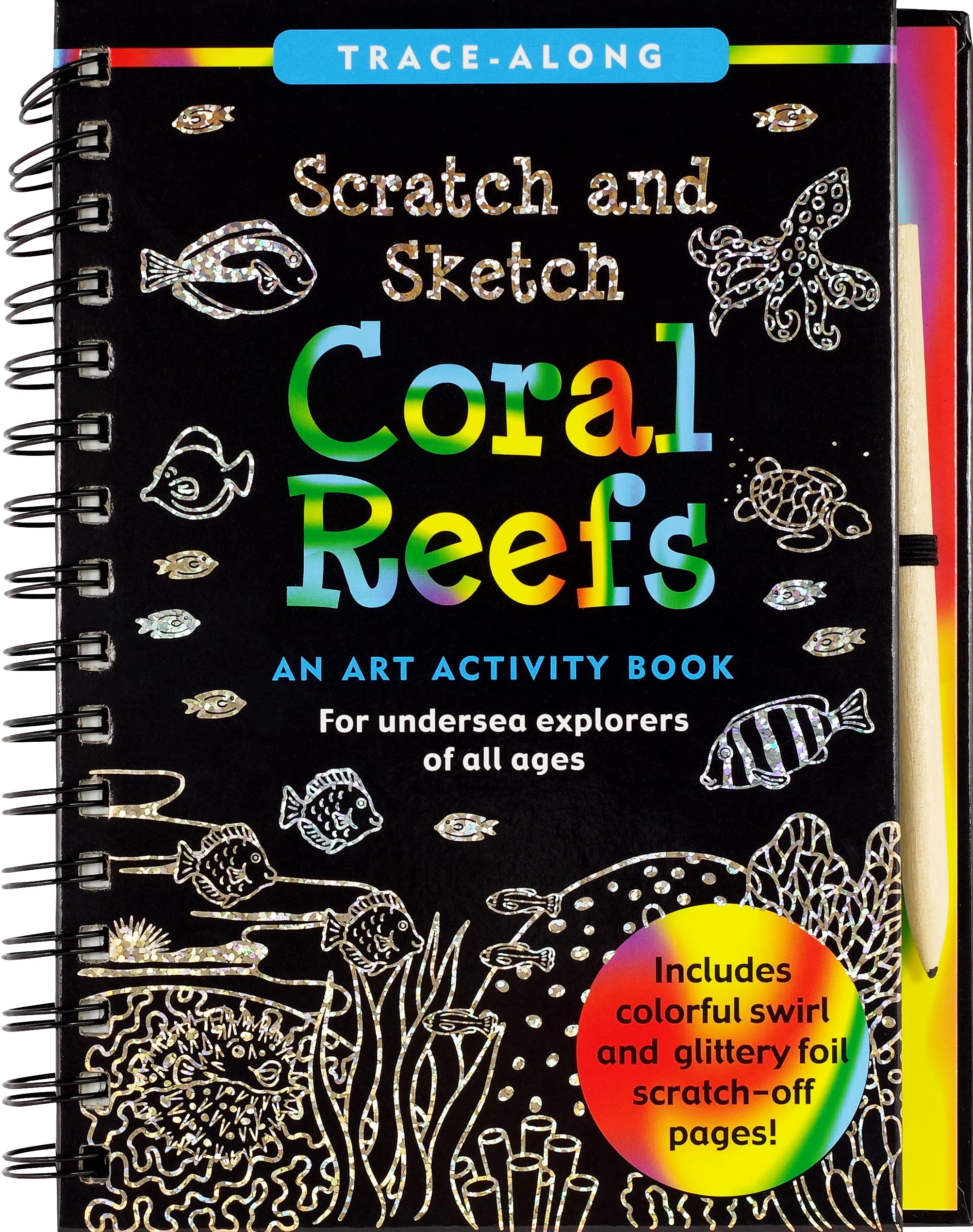 Amazon.com: Scratch & Sketch Coral Reefs (Trace Along) (Scratch and ...