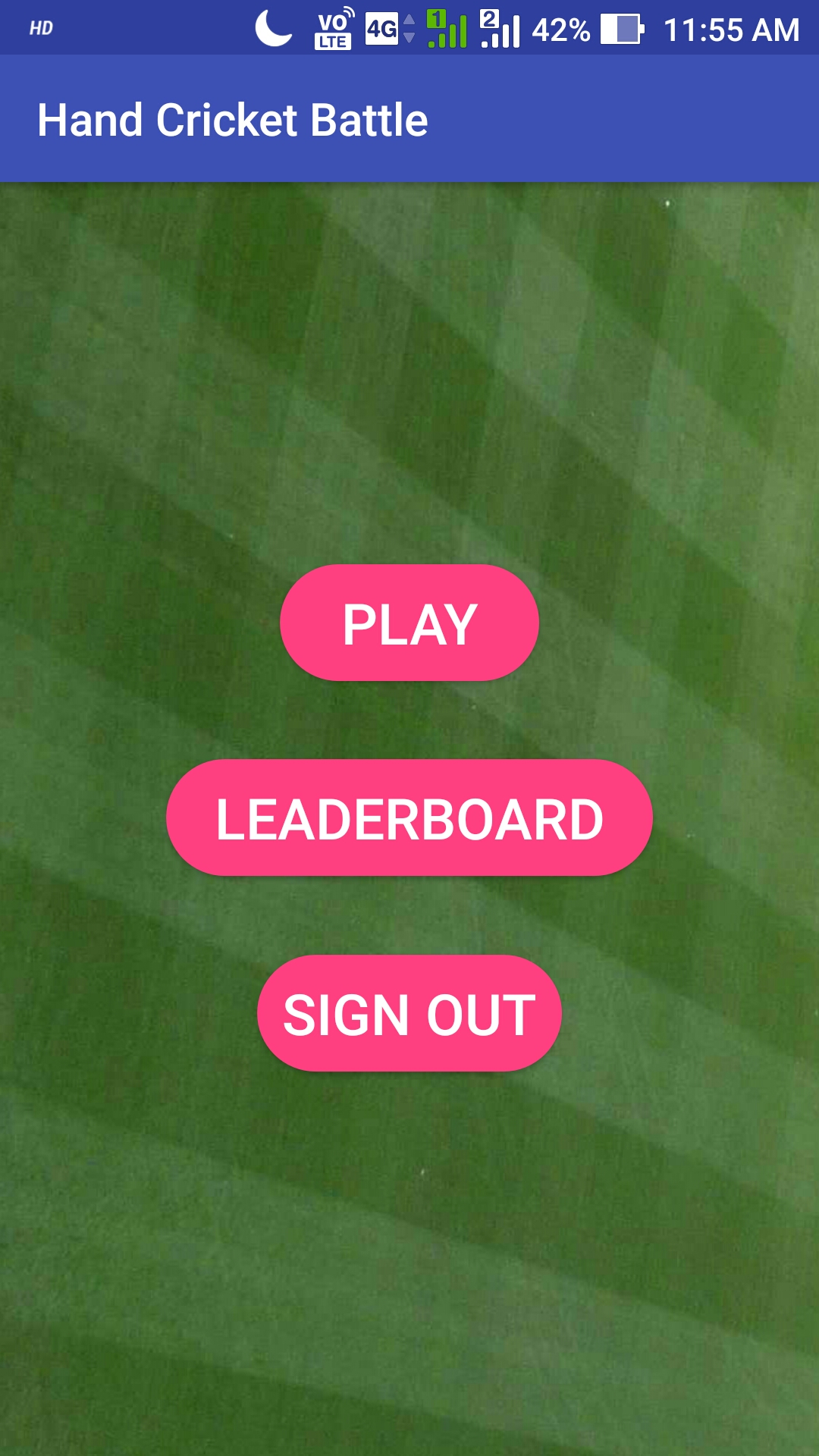 Hand Cricket Battle - App on Amazon Appstore