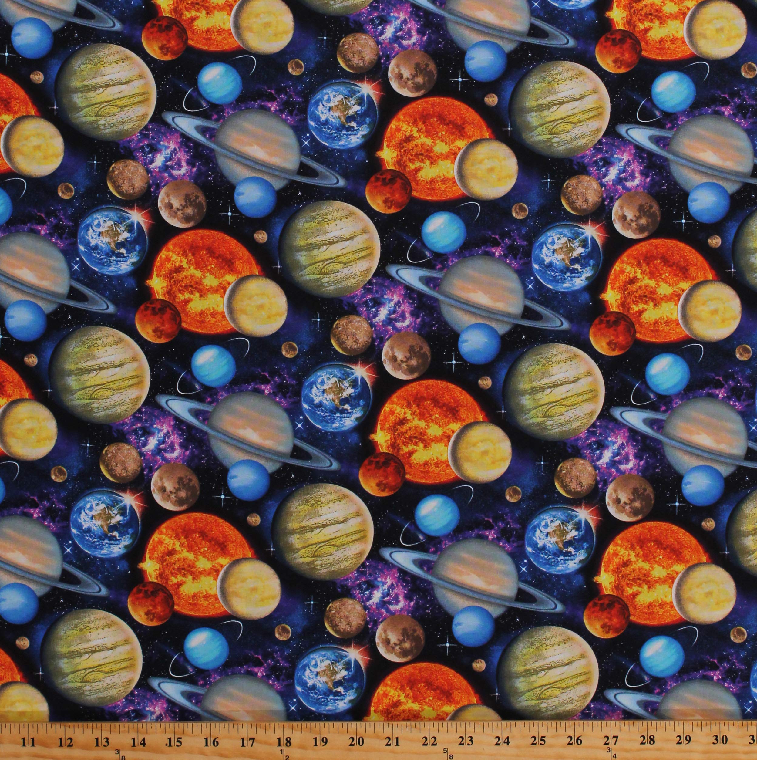 Astronomy Fabric Print