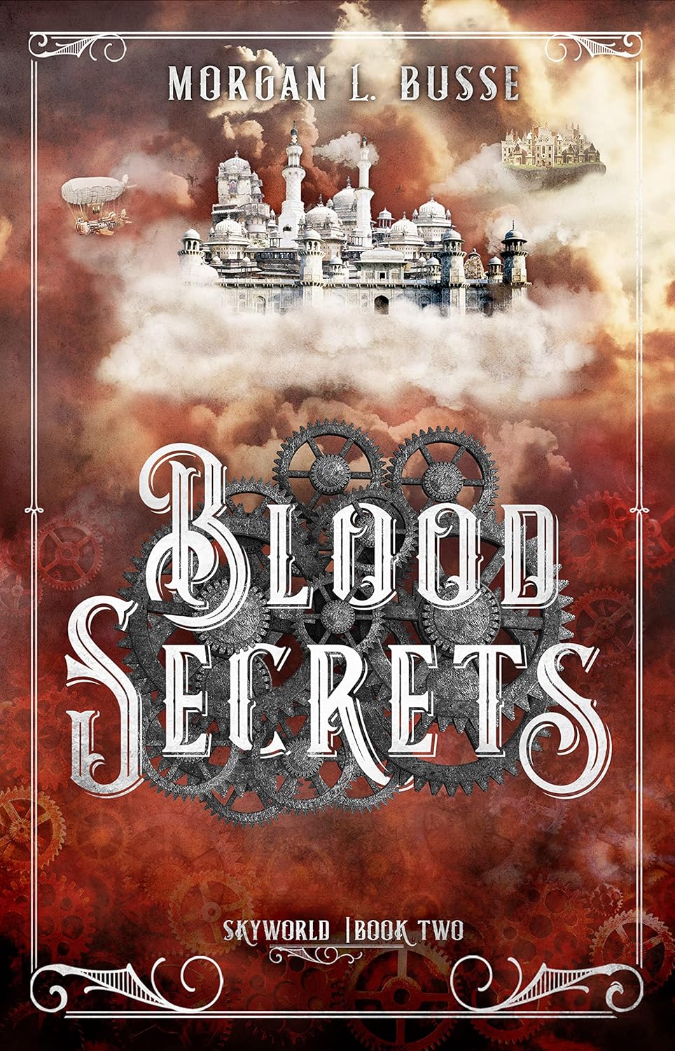 Amazon.com: Blood Secrets (Volume 2) (Skyworld): 9798886050004: Busse, Morgan L.: Books