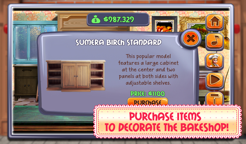 Hidden Object - My First Bakeshop - App on Amazon Appstore