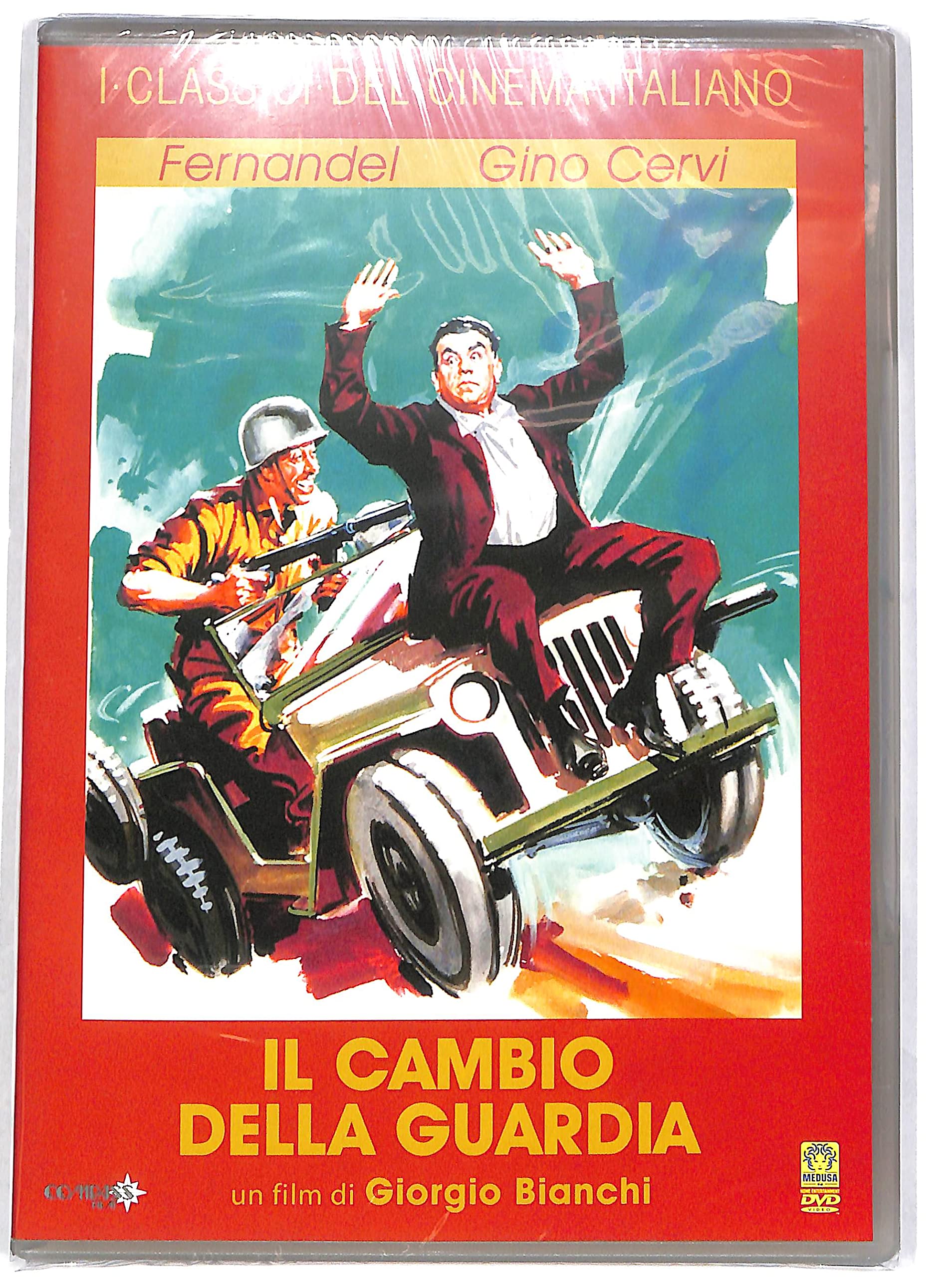 Il Cambio Della Guardia: Amazon.it: Gino Cervi, Milla Sannoner, Dada ...