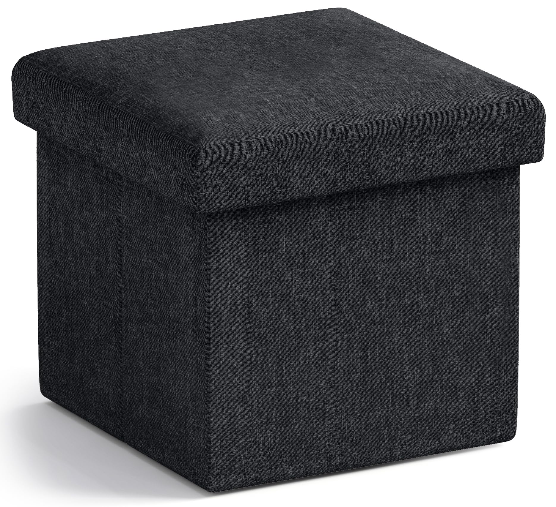 Snapklik.com : Ornavo Home Small Storage Ottoman Foldable Collapsible ...