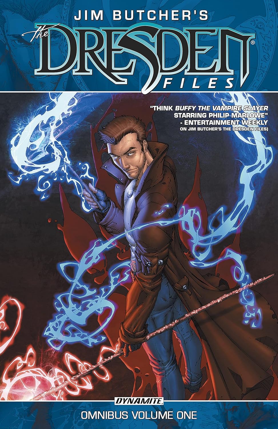 Amazon.com: Jim Butcher's The Dresden Files Omnibus Vol. 1 (Jim Butcher ...