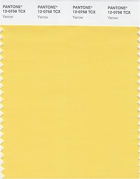 Amazon.com: Pantone 12-0758 TCX Smart Color Swatch Card, Yarrow : Home ...
