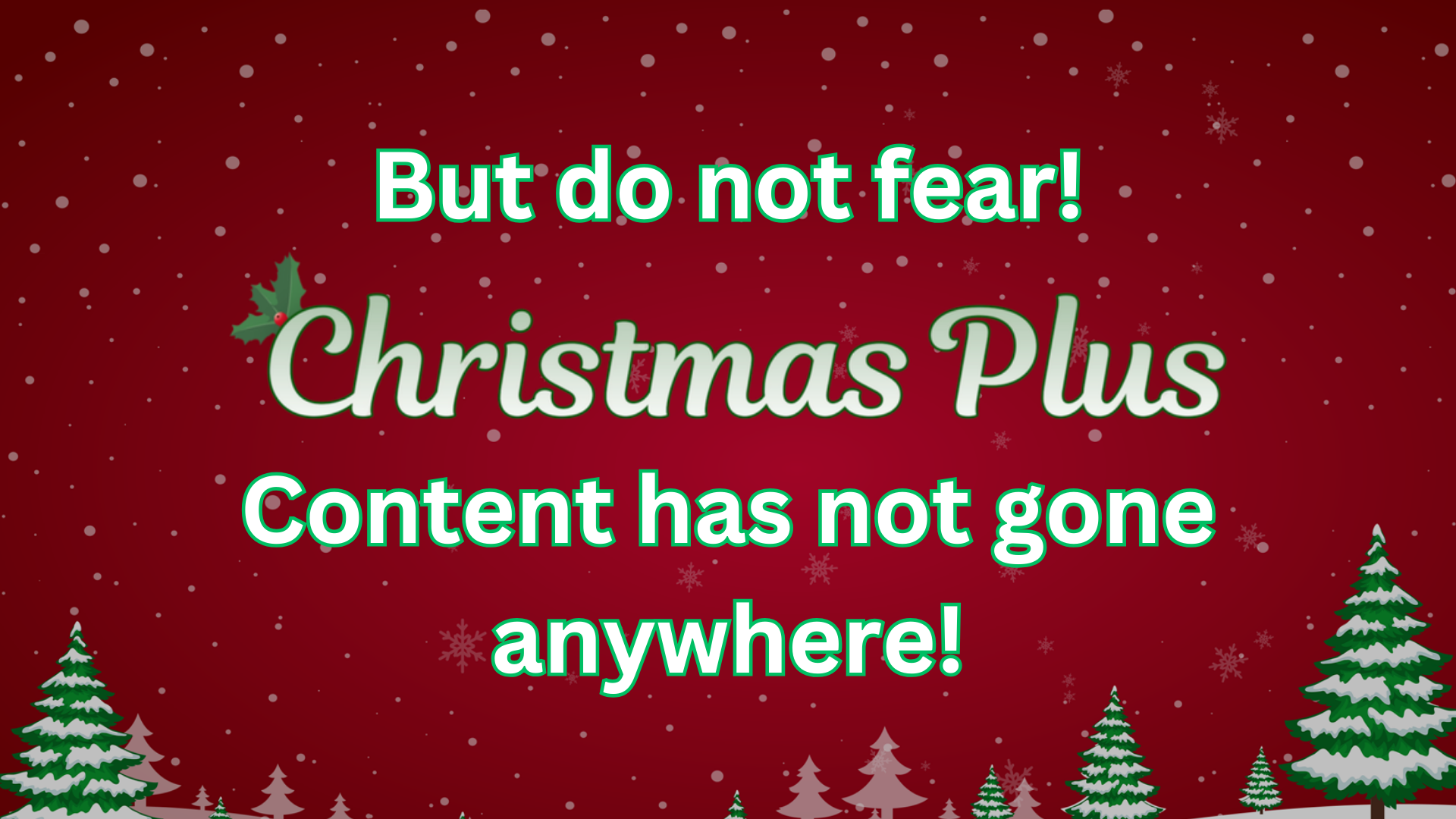Christmas Plus - Free Holiday Movies & Music - App on Amazon Appstore