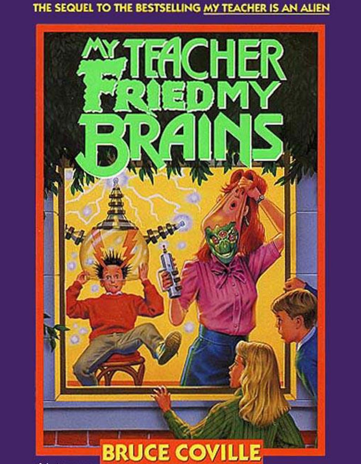 Amazon.com: My Teacher Fried My Brains (My Teacher Is An Alien Book 2 ...