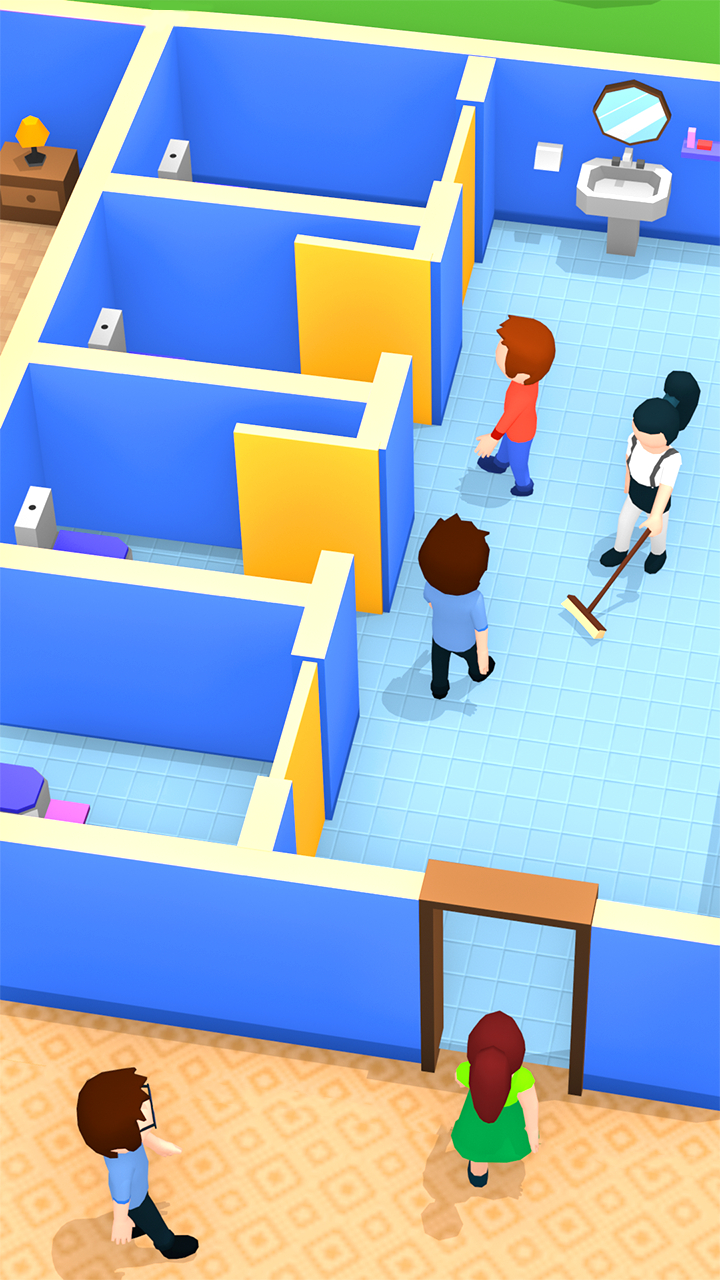 My Dream Hotel - Idle Tycoon Hotel Manager Simulator Games - App on the ...