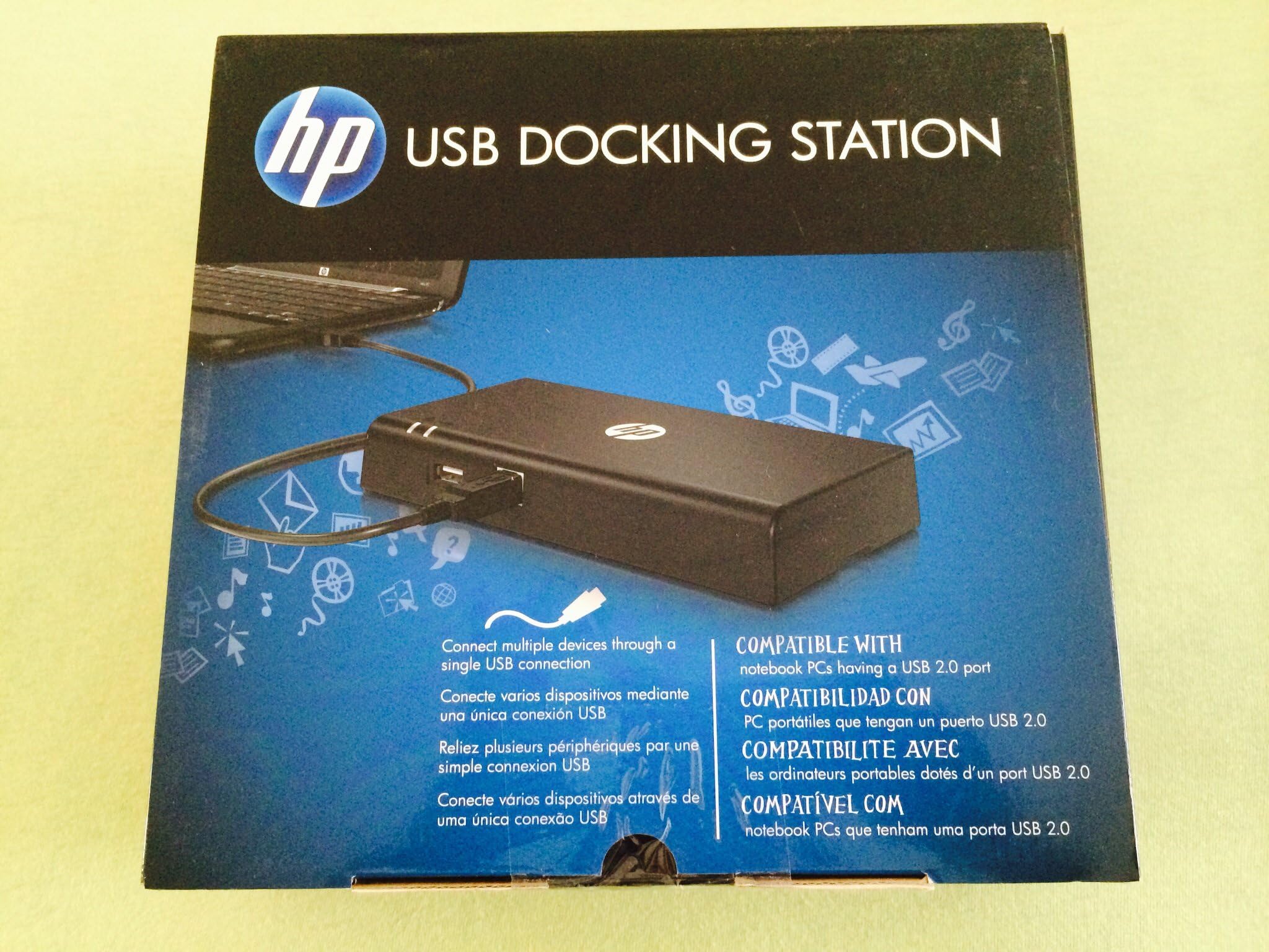 Amazon.com: HP USB-C Dock G5 Essential Dock : Electronics