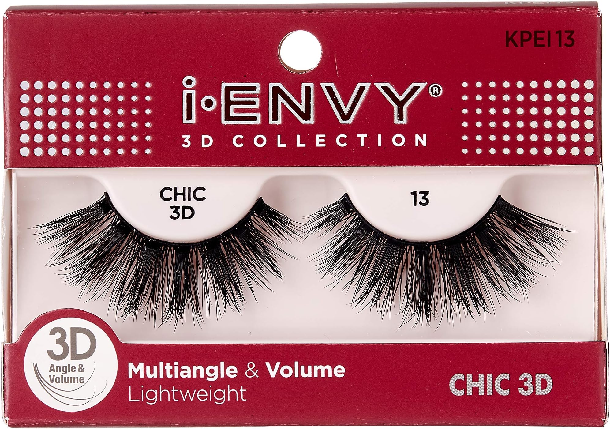 Amazon.com: i-Envy 3D Glam Collection Multi-angle & Volume (1 PACK ...