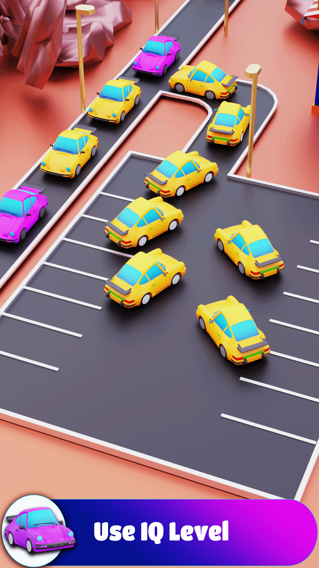 Clear The Lot Car Parking Sort - App on Amazon Appstore